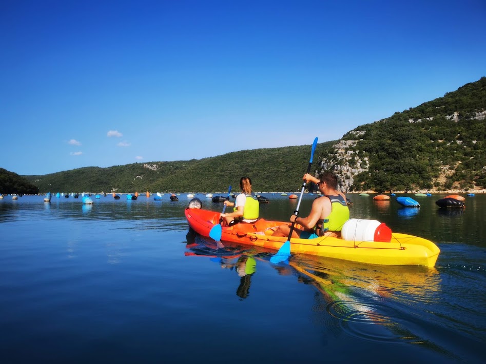 Sea Kayak Lim Bay - Locus Adventures
