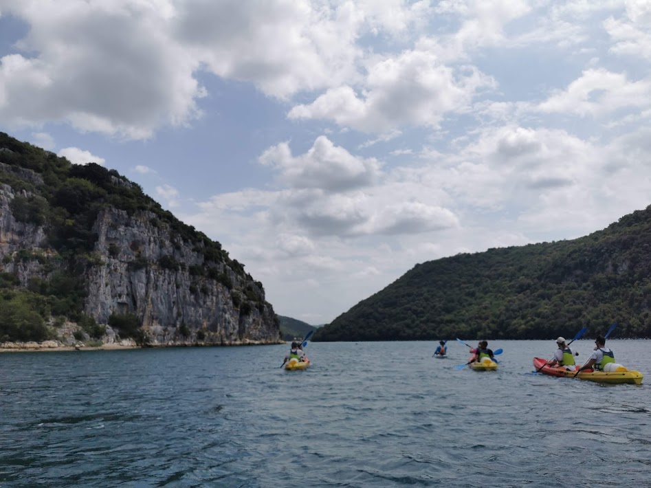 Sea Kayak Lim Bay - Locus Adventures